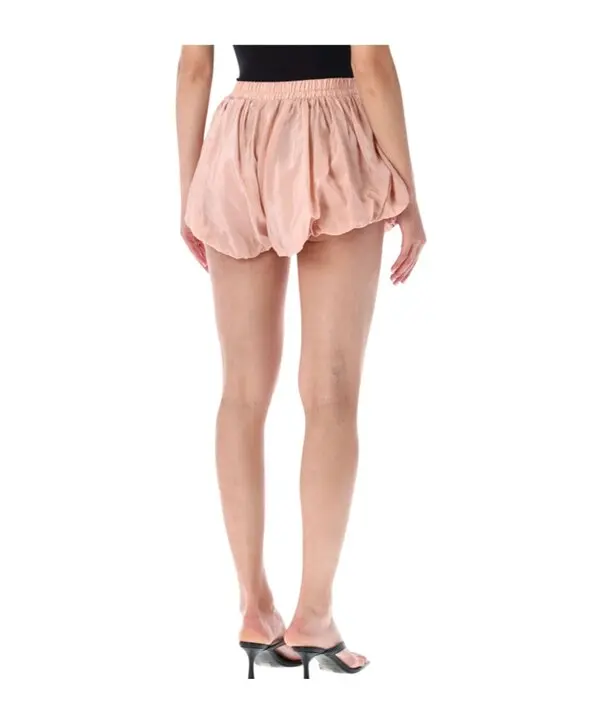 THE FRANKIE SHOP Alina Bubble Hem Shorts
