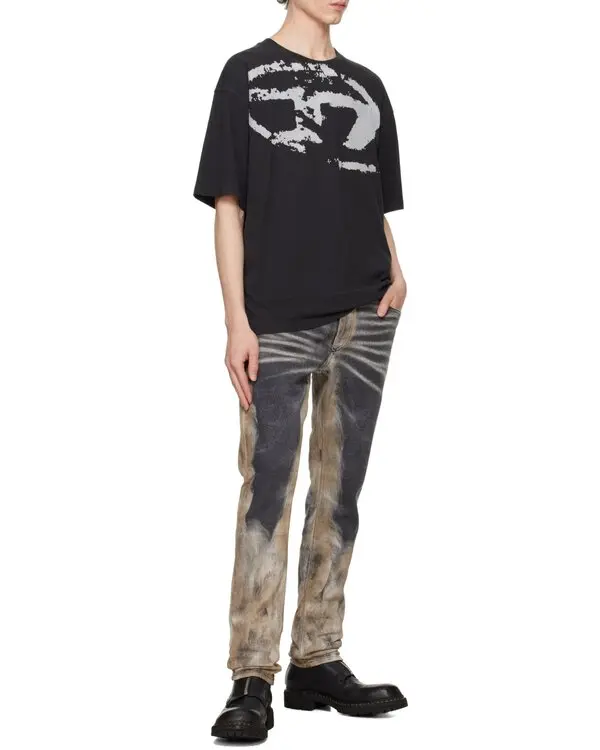 DIESEL® Oversized Logo Print T-shirt
