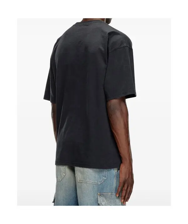 DIESEL® Oversized Logo Print T-shirt