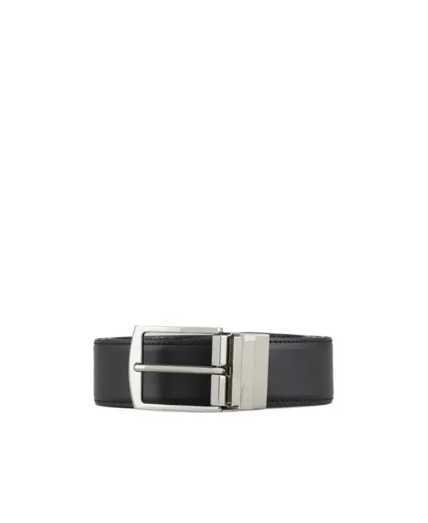 Giorgio Armani Double-sided Pin Buckle Belt