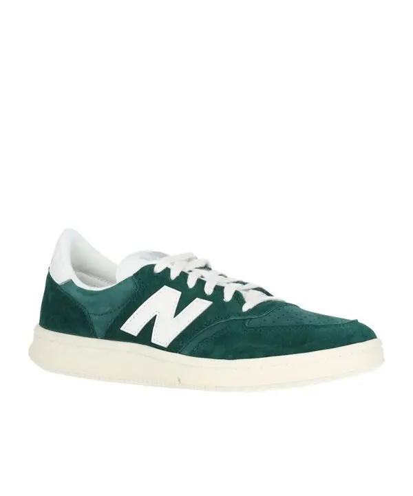 NEW BALANCE T500 Lace-up Sneakers - White