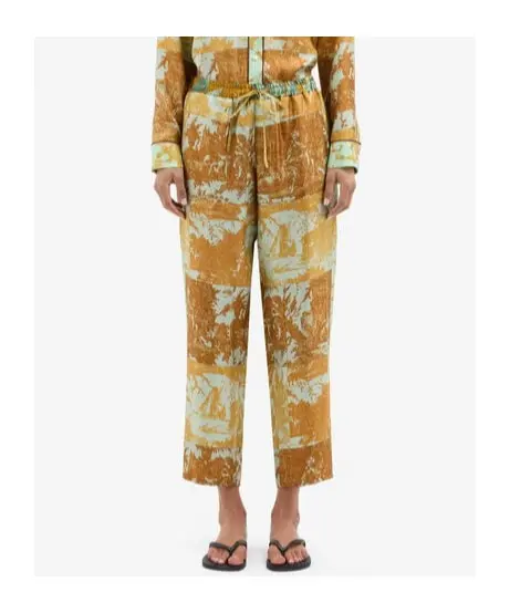 PIERRE-LOUIS MASCIA Elastic Waist Casual Pants