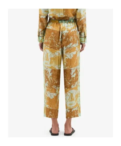 PIERRE-LOUIS MASCIA Elastic Waist Casual Pants