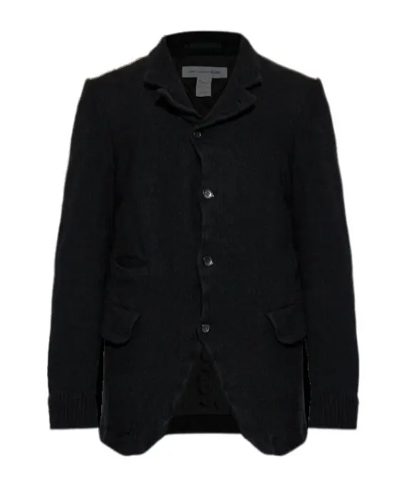 Comme Des Garçons Comme Des Garons Shirt Single Breated Brushed Finish Blazer