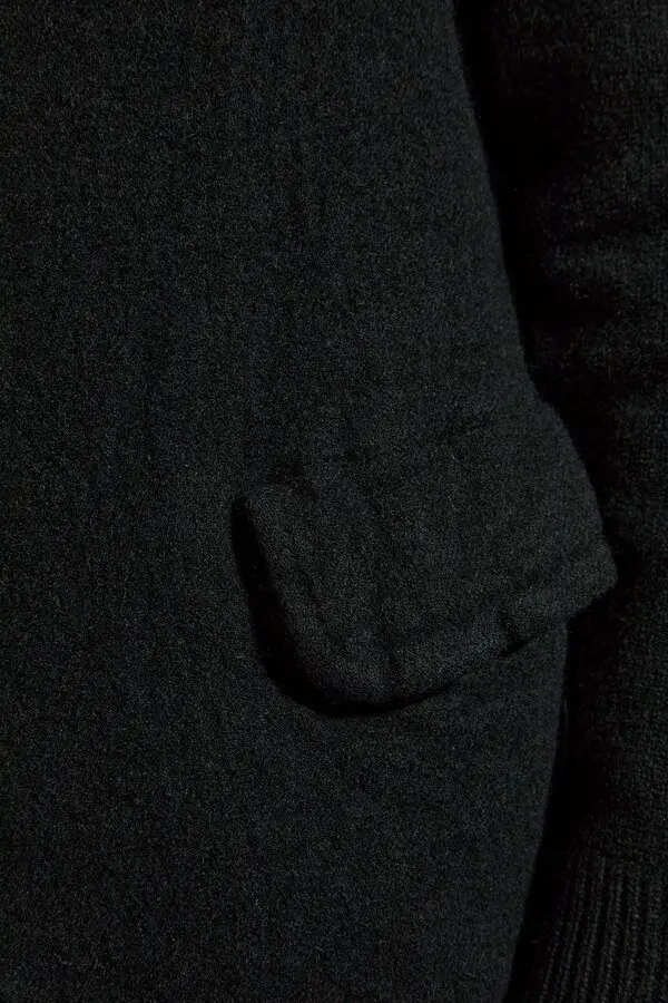 Comme Des Garçons Comme Des Garons Shirt Single Breated Brushed Finish Blazer