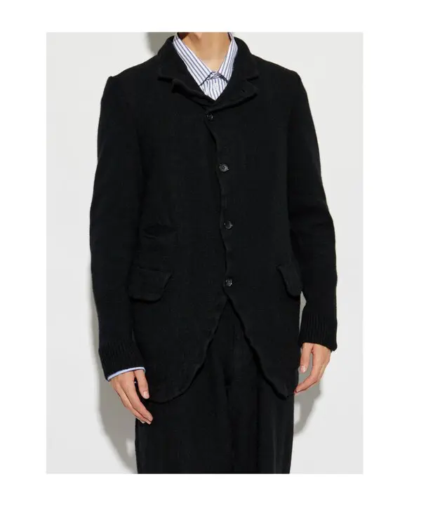 Comme Des Garçons Comme Des Garons Shirt Single Breated Brushed Finish Blazer