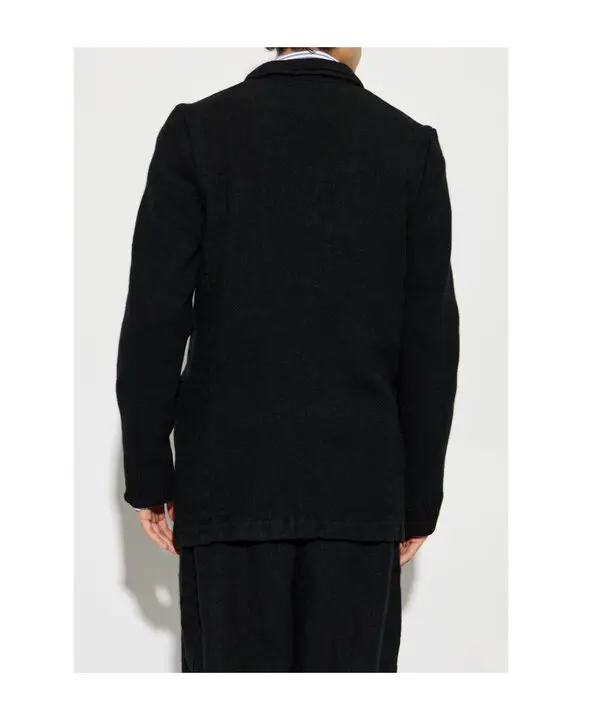 Comme Des Garçons Comme Des Garons Shirt Single Breated Brushed Finish Blazer
