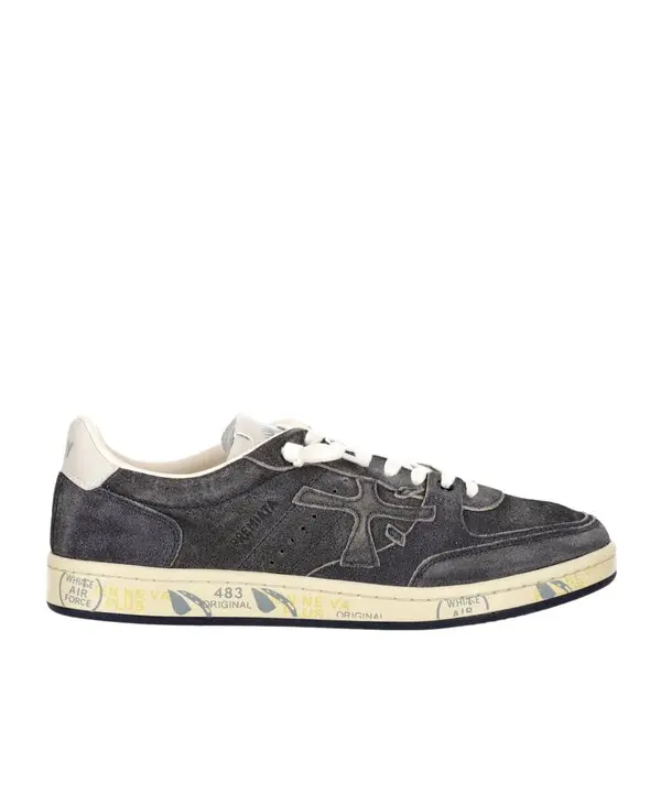 Premiata Round Head Low-cut Casual Shoes