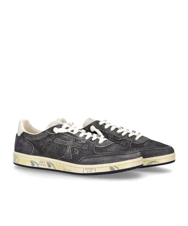 Premiata Round Head Low-cut Casual Shoes