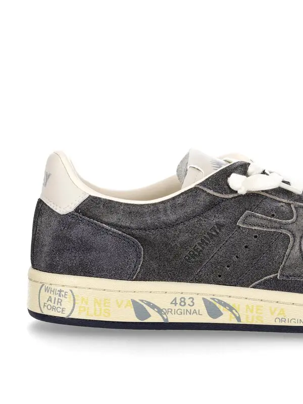 Premiata Round Head Low-cut Casual Shoes