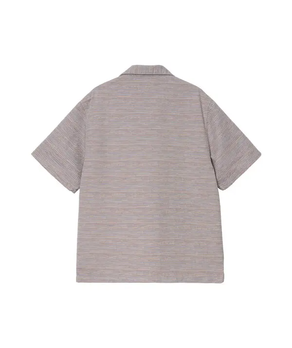 Carhartt Work In Progress Short Sleeve Gellar Stripe Shirt