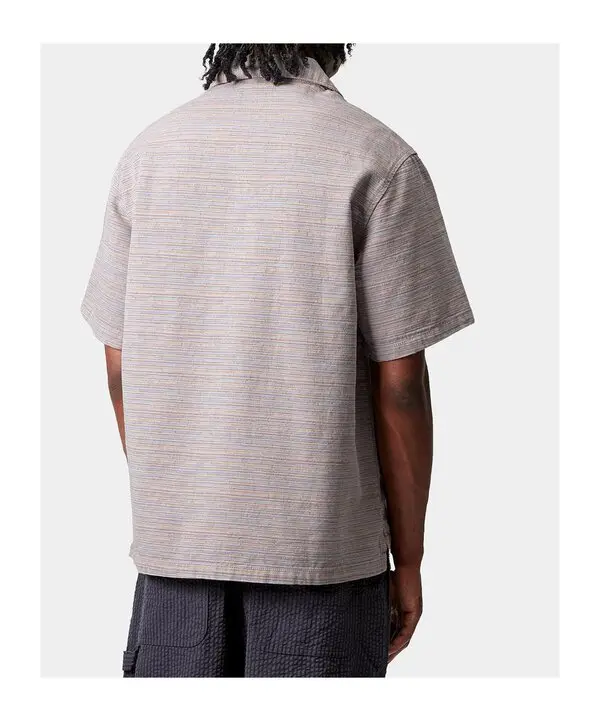 Carhartt Work In Progress Short Sleeve Gellar Stripe Shirt