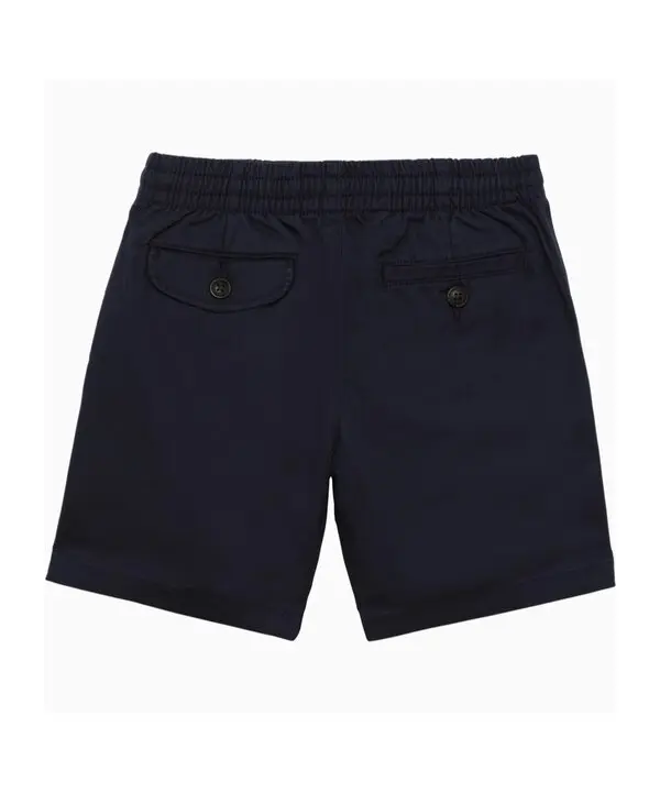 Polo Ralph Lauren Stretch-cotton Logo Embroidered Shorts