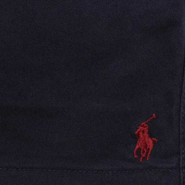 Polo Ralph Lauren Stretch-cotton Logo Embroidered Shorts