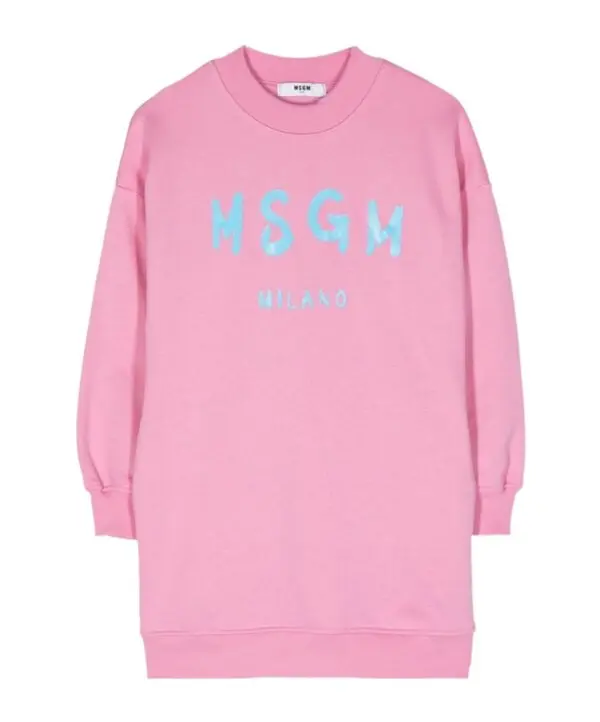MSGM Crew Neck Sweatshirt