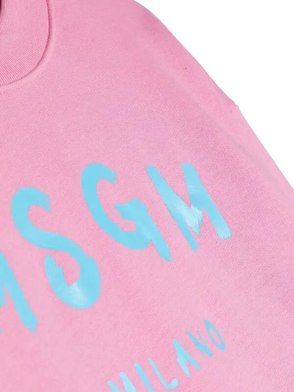 MSGM Crew Neck Sweatshirt