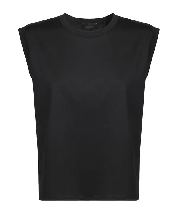 DONDUP Opening Back Logo T-shirt