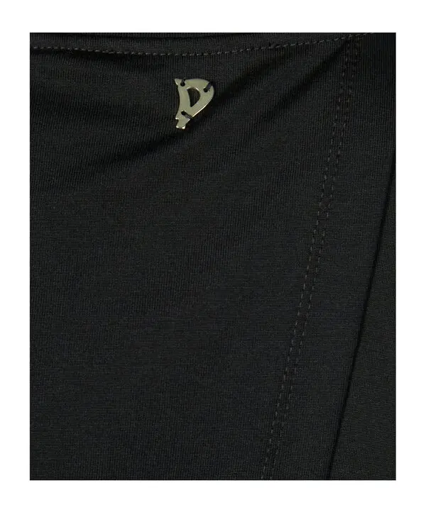 DONDUP Opening Back Logo T-shirt
