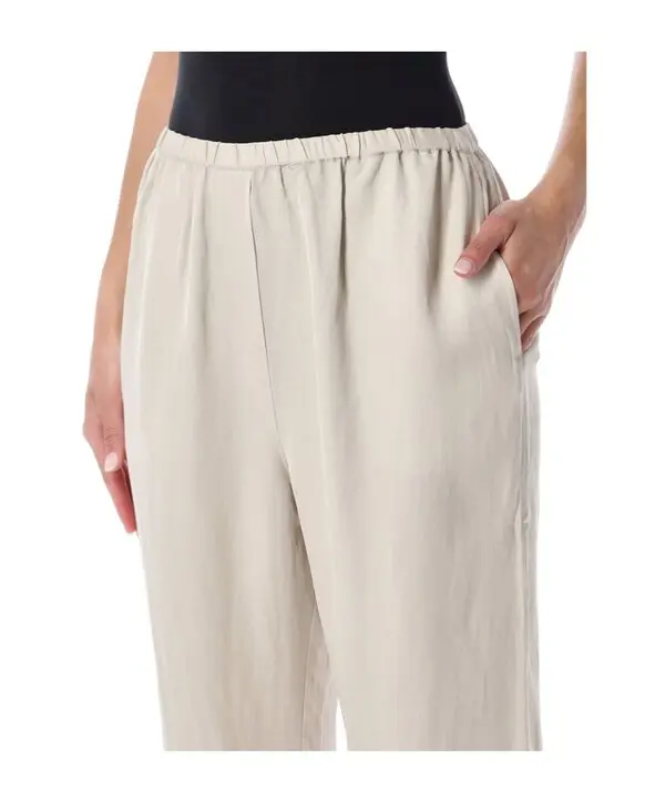 THE FRANKIE SHOP Bruna Linen Soft Pants