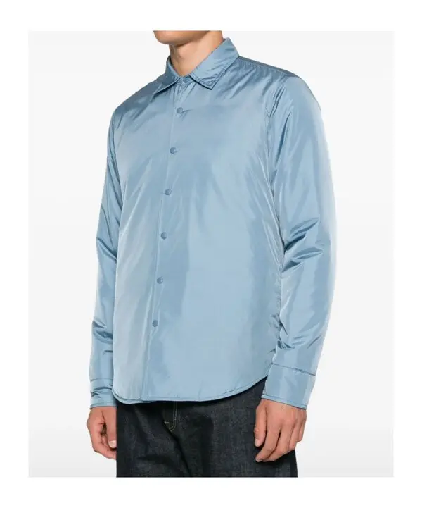 Aspesi Buckle Long-sleeved Shirt