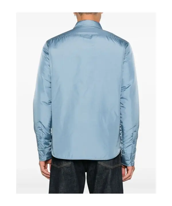 Aspesi Buckle Long-sleeved Shirt