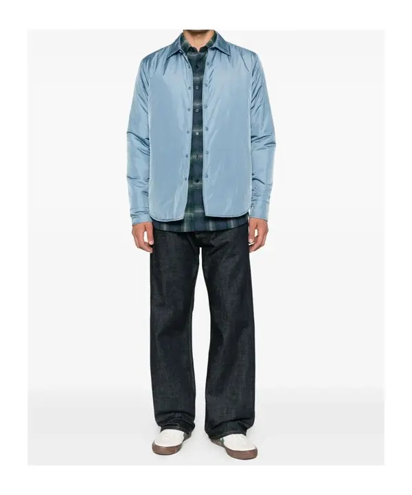 Aspesi Buckle Long-sleeved Shirt