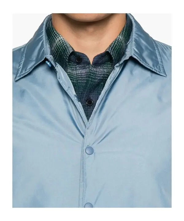 Aspesi Buckle Long-sleeved Shirt