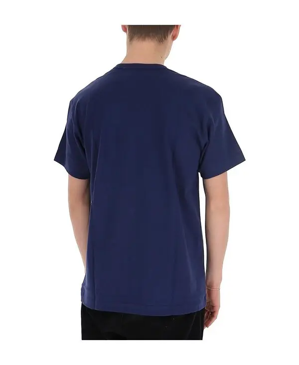 Play Comme Des Garcon Comme Des Garons Play Heart Printed T-shirt