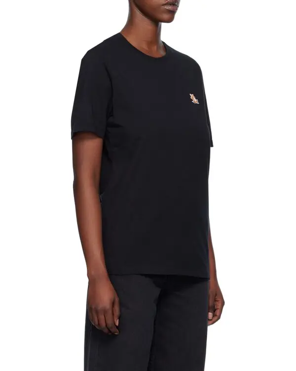 Maison Kitsuné Chillax Fox Patch Crewneck T-shirt