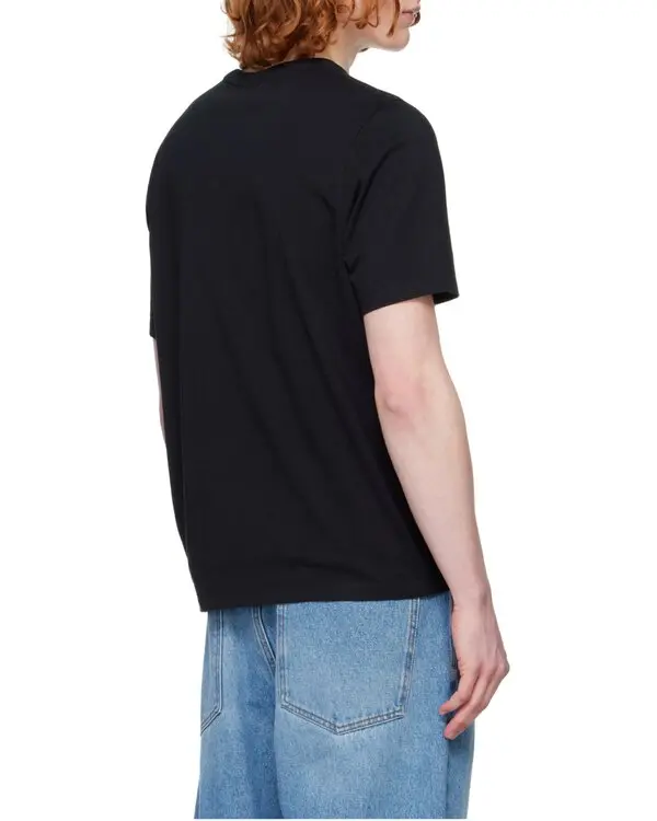 Maison Kitsuné Chillax Fox Patch Crewneck T-shirt