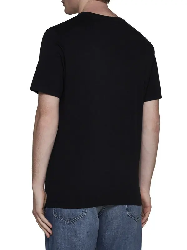 Maison Kitsuné Chillax Fox Patch Crewneck T-shirt