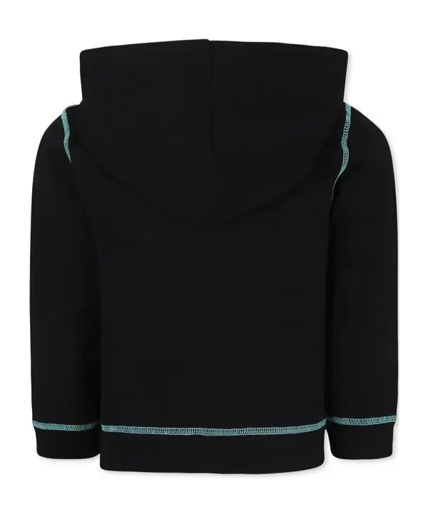 Stella McCartney Logo-print Contrast-stitch Hooded Jacket