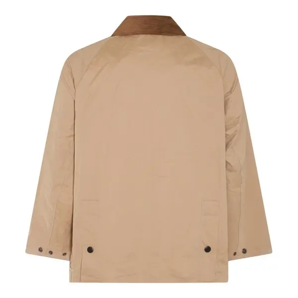 Barbour Bedale Corduroy-collar Long-sleeved Shirt Jacket