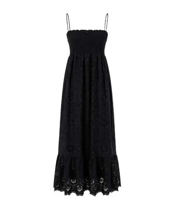 MC2 SAINT BARTH Embroidered Sleeveless Dress