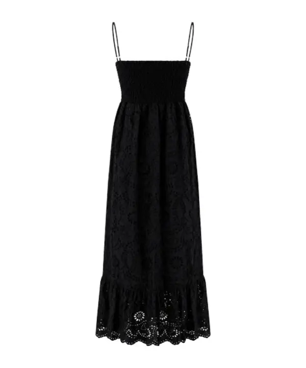 MC2 SAINT BARTH Embroidered Sleeveless Dress