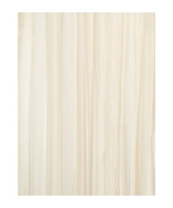 Blumarine Pleated Silk Chiffon Maxi Dress