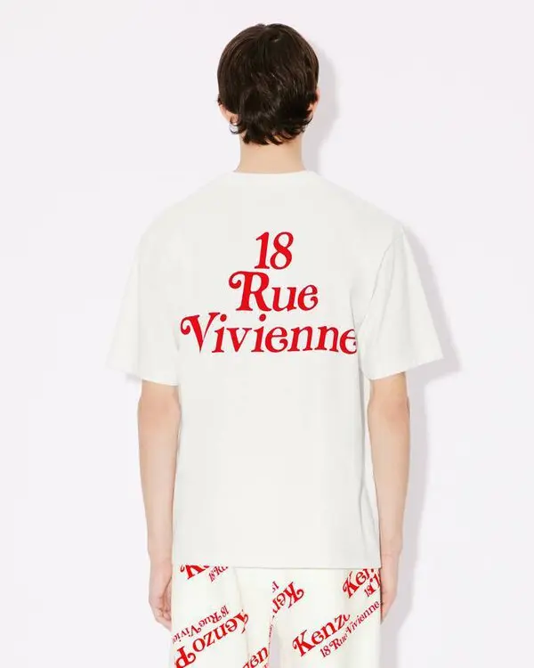 Kenzo Logo Printed Crewneck T-shirt