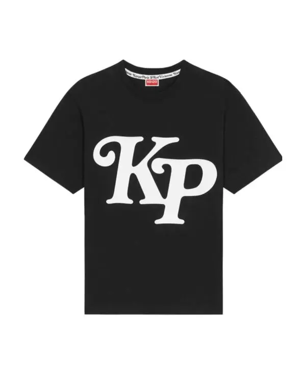 Kenzo Logo Printed Crewneck T-shirt