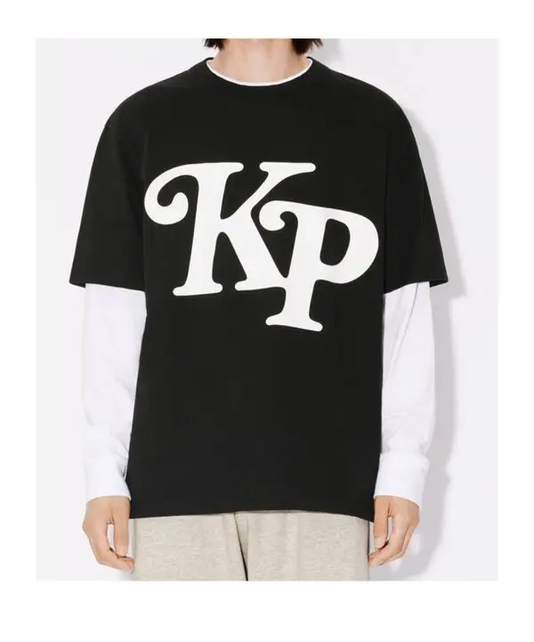 Kenzo Logo Printed Crewneck T-shirt