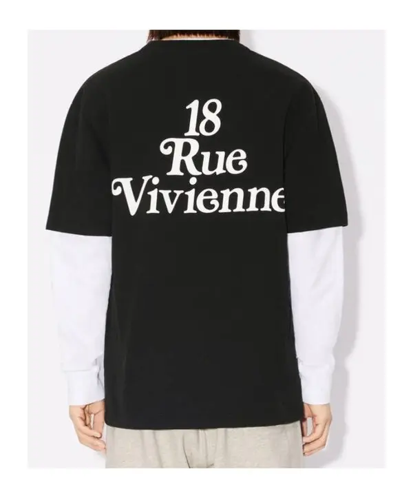 Kenzo Logo Printed Crewneck T-shirt
