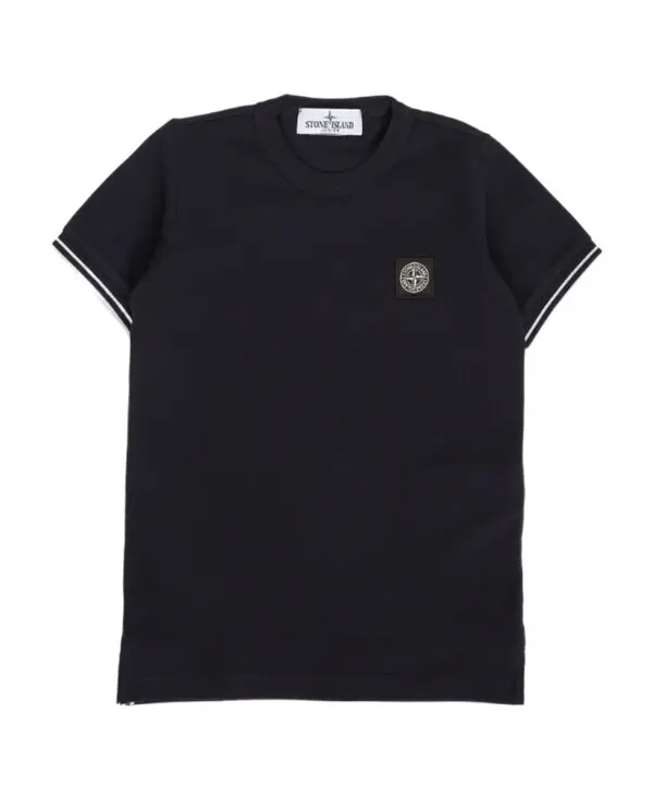 Stone Island Compass-patch Tipped T-shirt