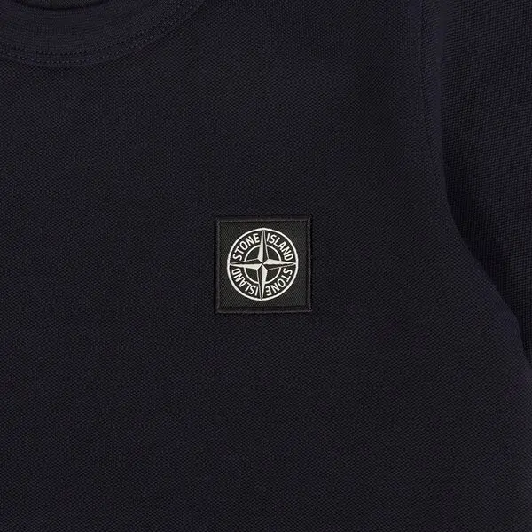 Stone Island Compass-patch Tipped T-shirt