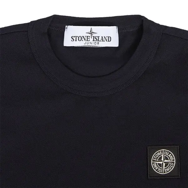 Stone Island Compass-patch Tipped T-shirt