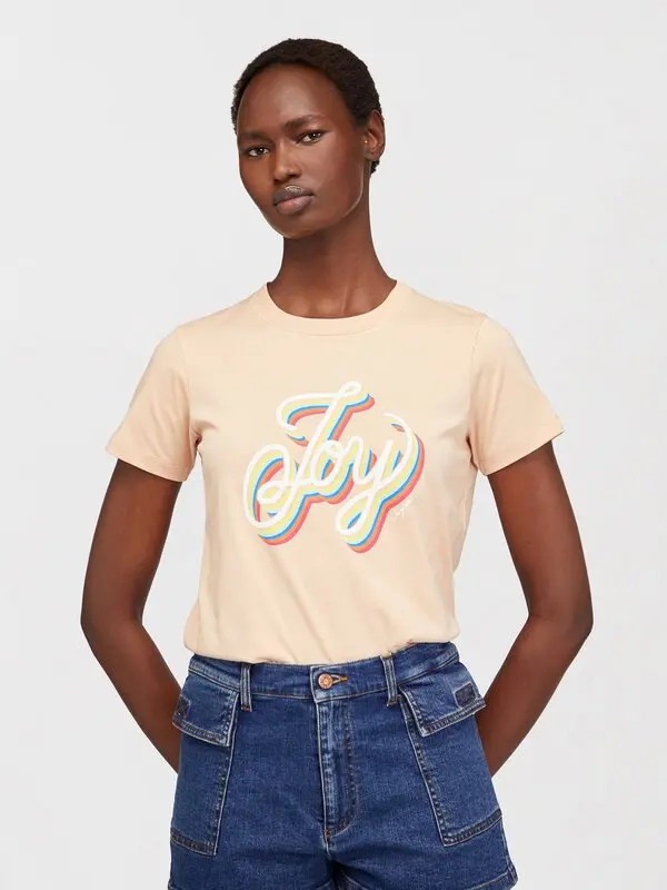 See By Chloé Graphic Printed Crewneck T-shirt