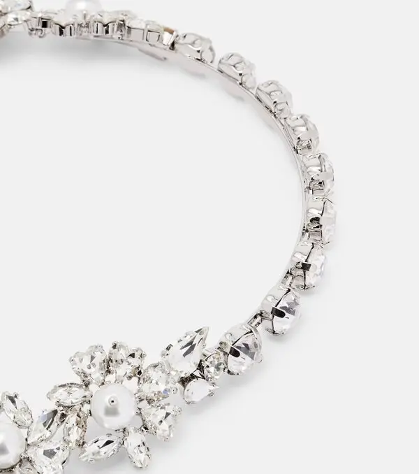 Simone Rocha Fragment Heartbloom Necklace