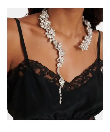 Simone Rocha Fragment Heartbloom Necklace