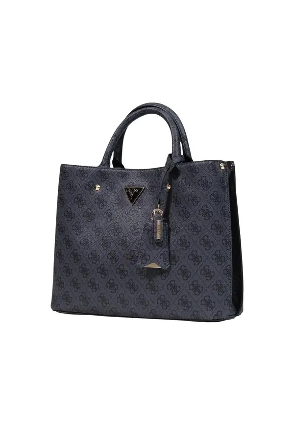 Guess Monogram Top-handles Tote Bag