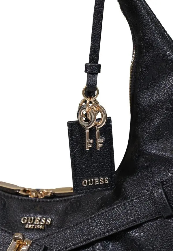 Guess Zippered Shoulder Bag