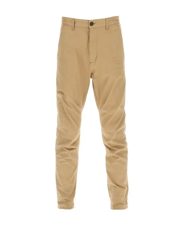 Dsquared2 Mid-rise Tapered Trousers