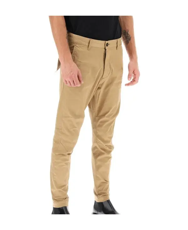 Dsquared2 Mid-rise Tapered Trousers